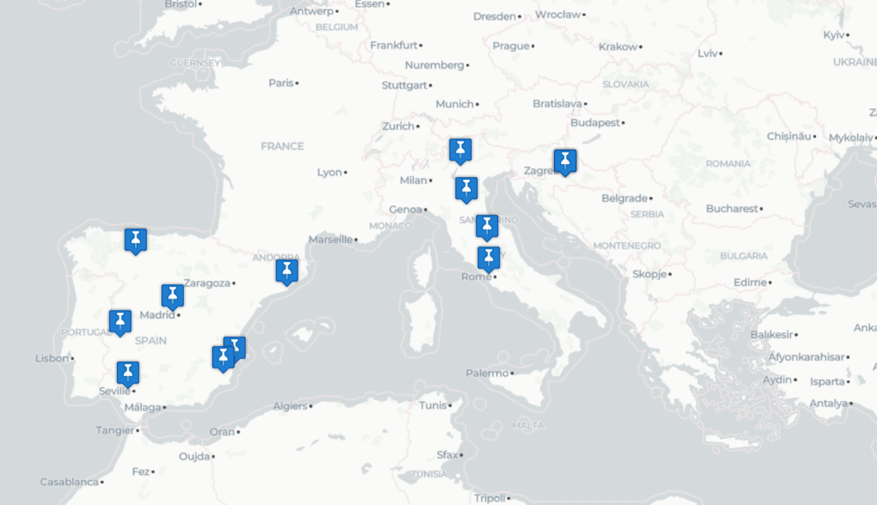 Startup Interactive Map - RAISE fosters startup growth and scale-up ...